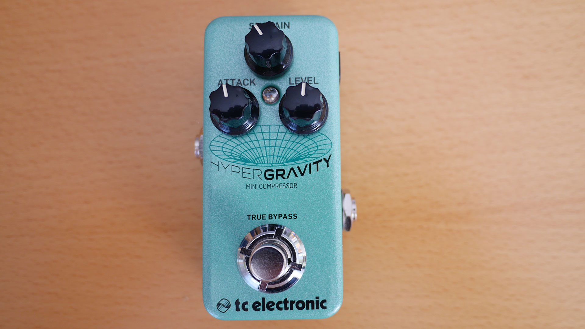 TC Electronic Hyper Gravity Mini Compressor - Pedal Man